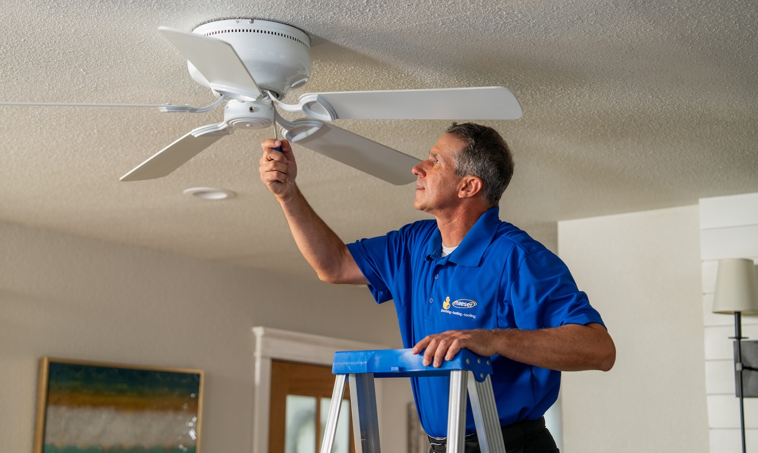 Ceiling Fan Installation in Louisville, KY | Local Electrician